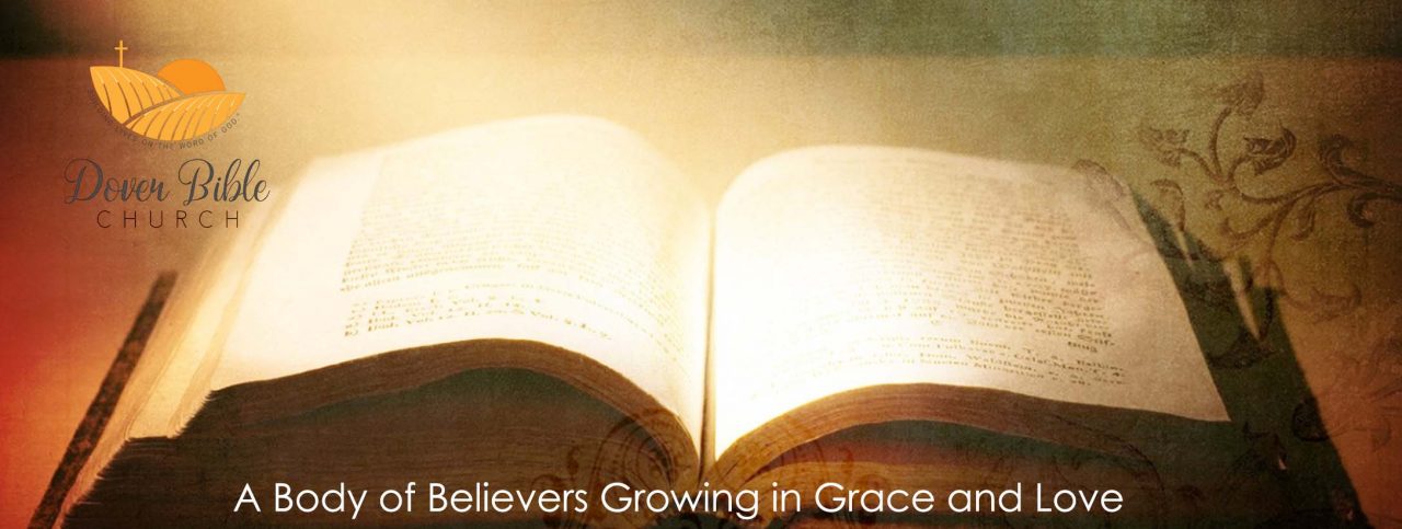 Articles of Faith - DOVER BIBLE CHURCH